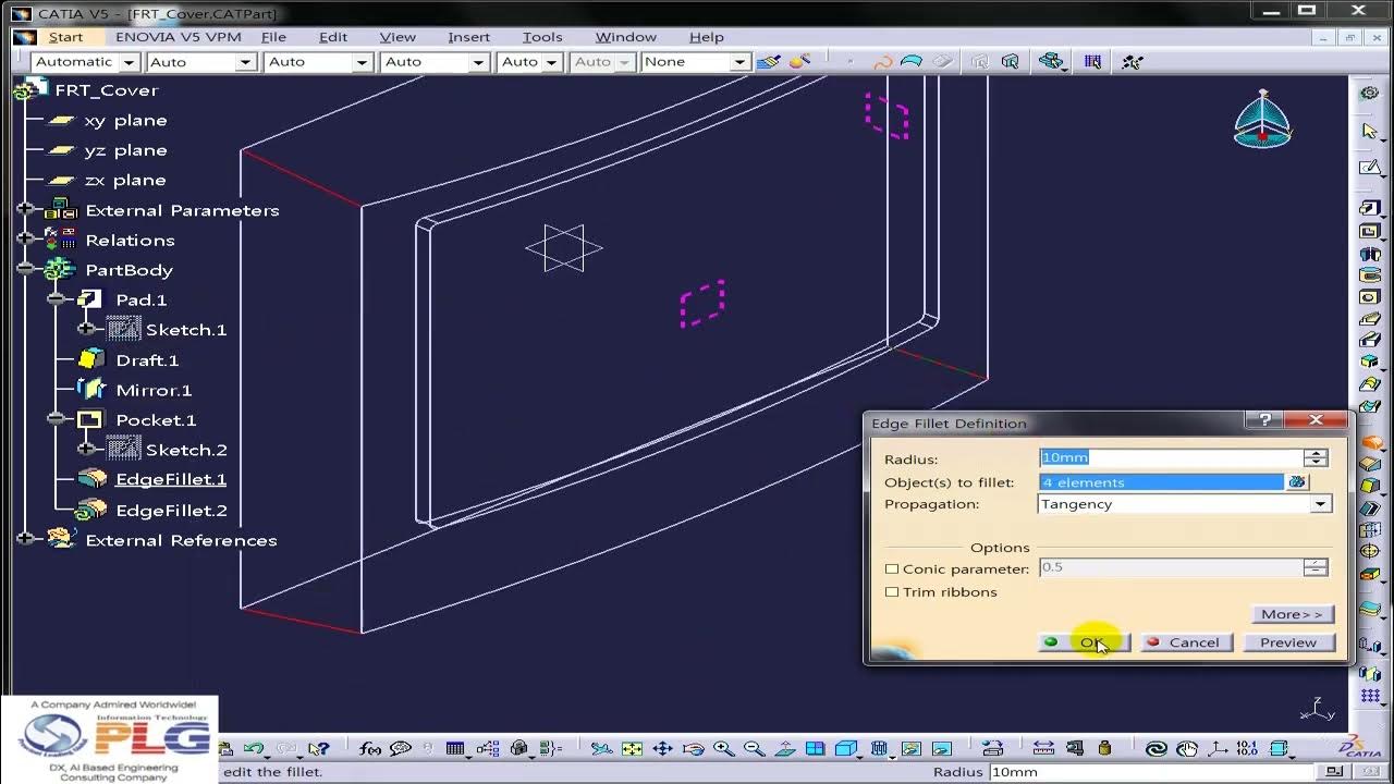 CATIA V5 Best Practices Method(Framework Modeling Monitor) - YouTube