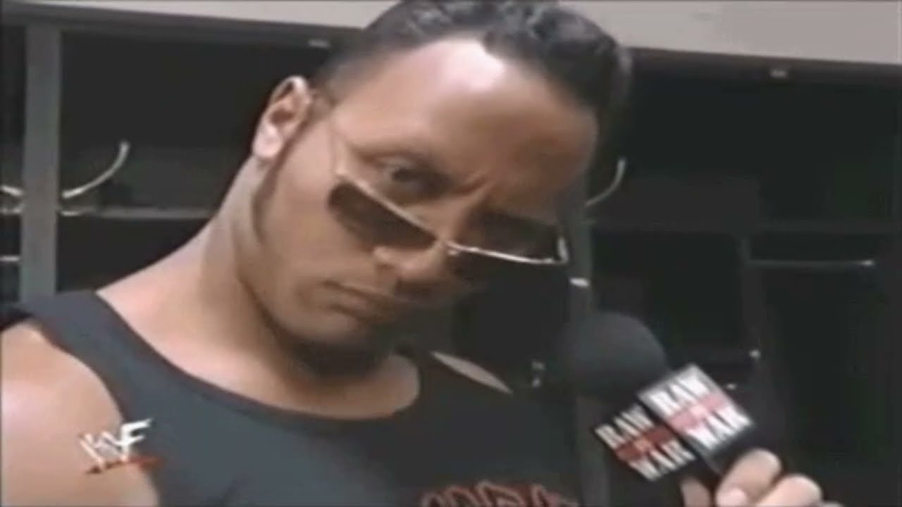 The Rock WWF SuS - YouTube