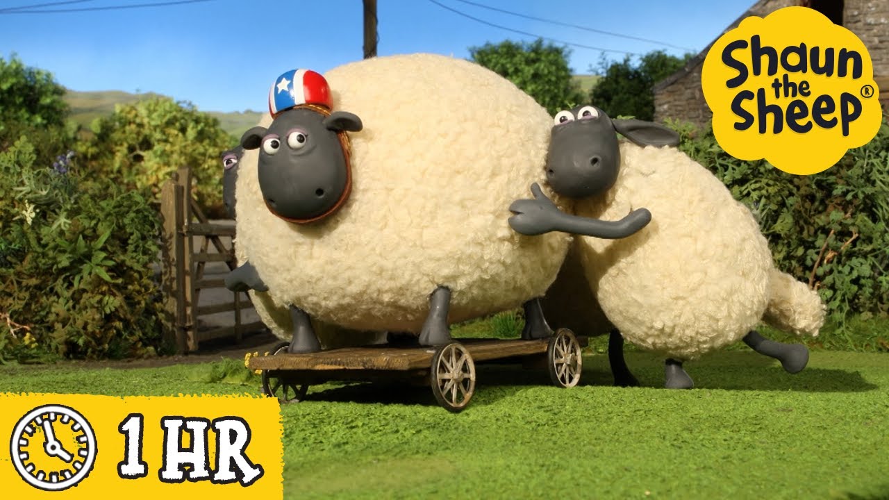 Herd Of Sheep Animated