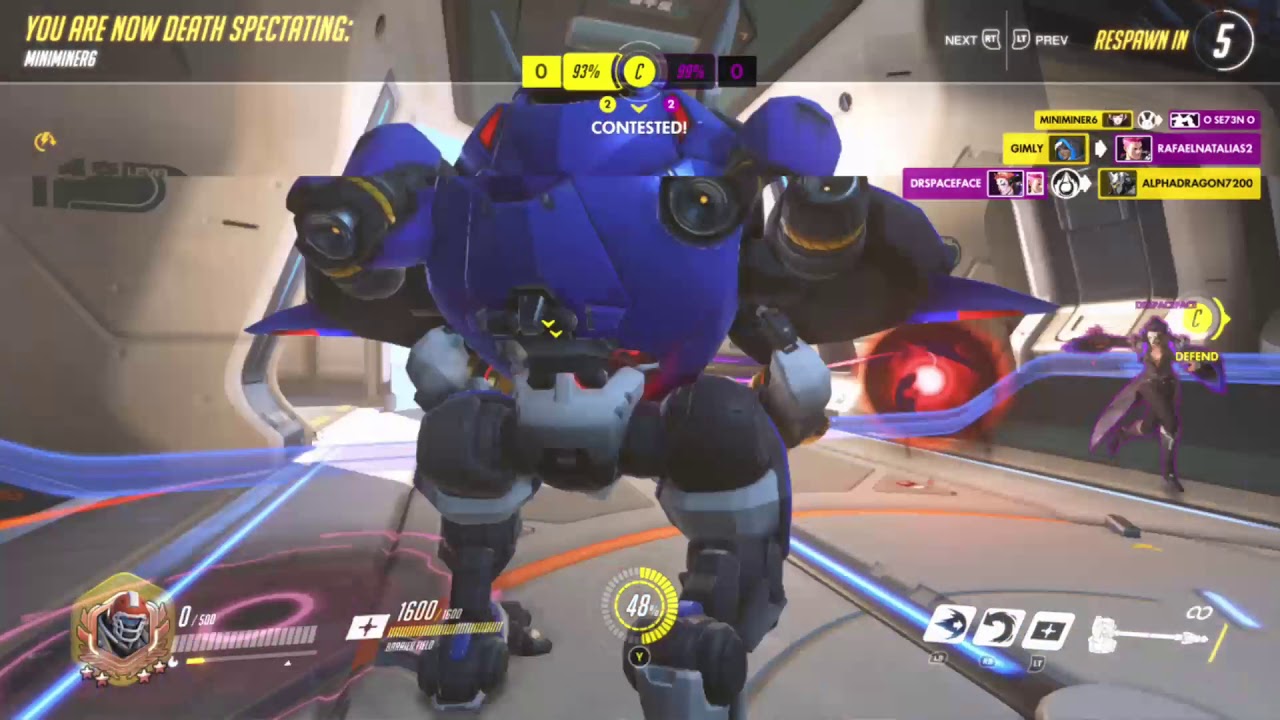 Overwatch Comp Stream - YouTube