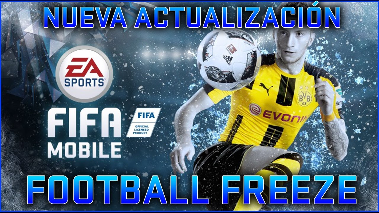FIFA MOBILE | NUEVA ACTUALIZACIÓN FOOTBALL FREEZE - YouTube