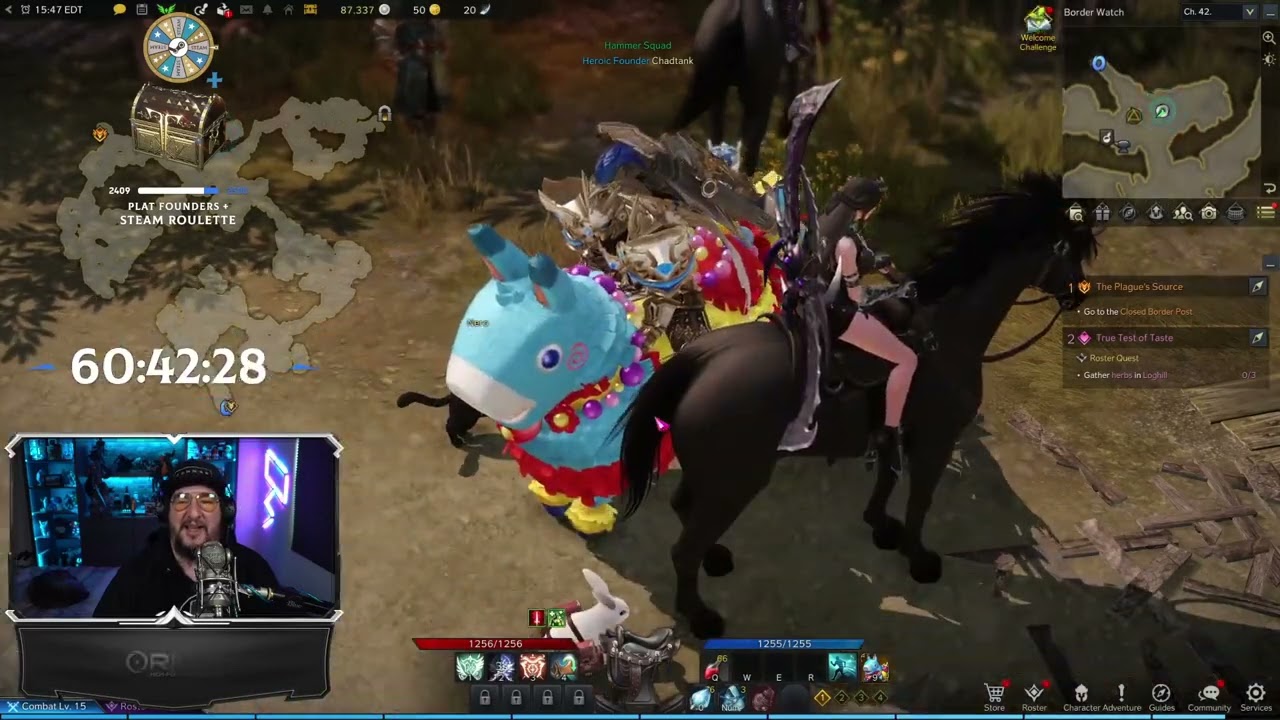 Pinata mount in lost ark is just too good - YouTube