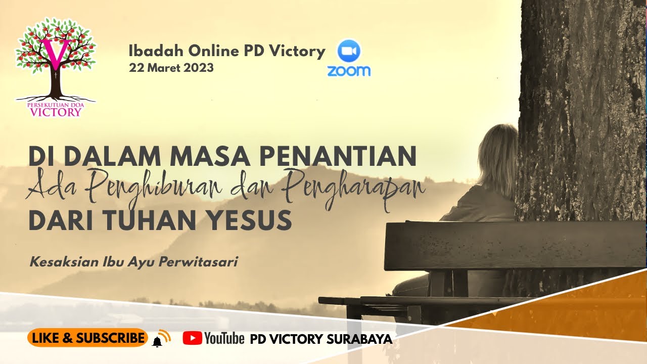 DI DALAM MASA PENANTIAN ADA PENGHIBURAN DAN PENGHARAPAN DARI TUHAN ...