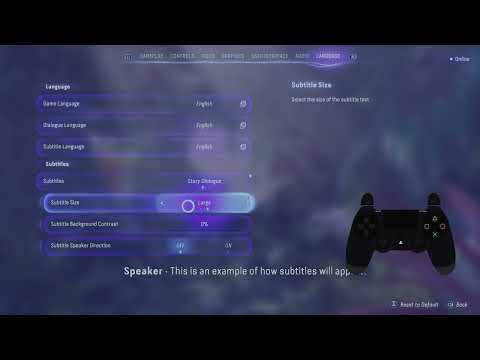 Avatar Frontiers of Pandora – How to Manage Subtitles