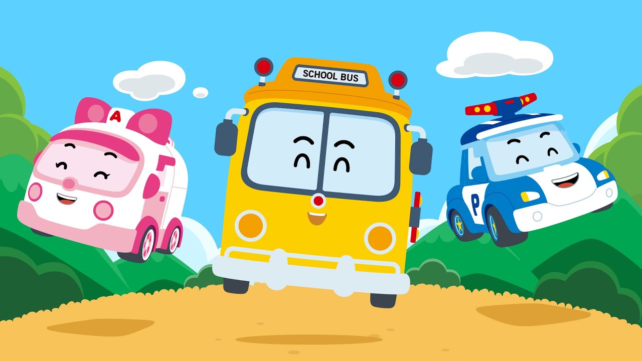 POLI NEW Song Compilation│POLI 1 Hour Playlist│Dance Baby Shark│Robocar ...