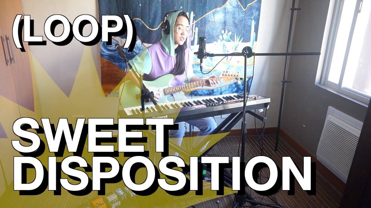 Sweet Disposition [The Temper Trap] Loop Cover - YouTube