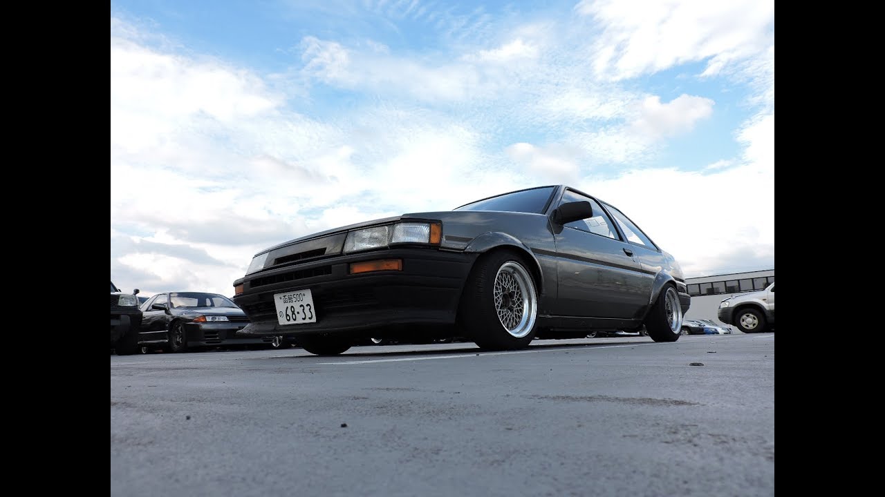 1985 TOYOTA COROLLA LEVIN E-AE86 GT-APEX SSR AW, LSD, AND MORE! 2WD ...