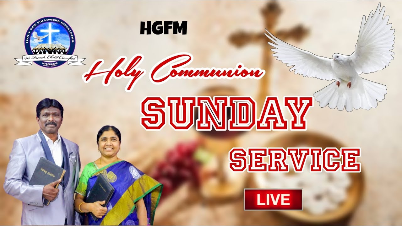 Sunday Service Live || 07-07-2024 || Part - 02 || HGFM - YouTube