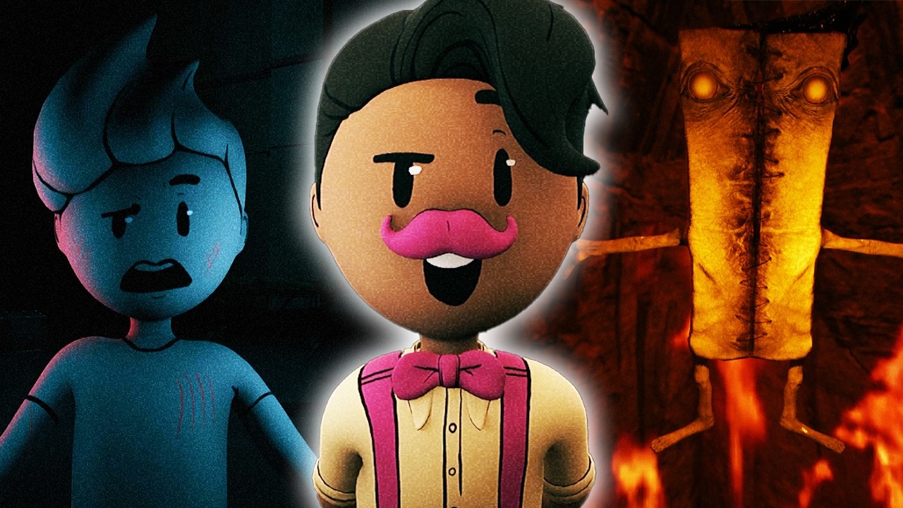 Lixian Made a Wilford Warfstache Horror Game!? - Project Lunky - YouTube