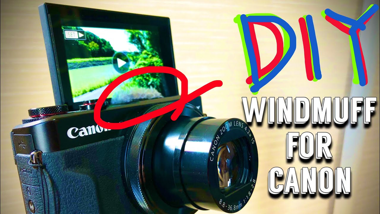 Wind Muff galing sa Basura | Vlogging Camera | DIY Audio Enhancer - YouTube