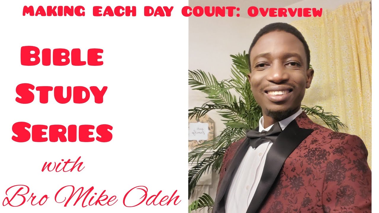 Making each day count: Overview - YouTube