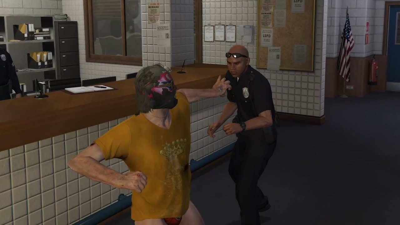 【GTAOL】当我把拳头的冲击力改为999999会怎么样？【老番经典】 - YouTube