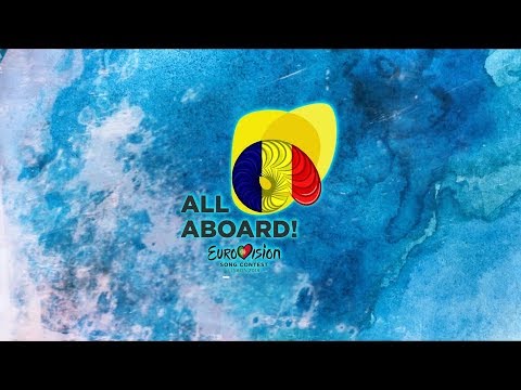 Eurovision Song Contest 2018- Official Logo | All 42 Logo Flags