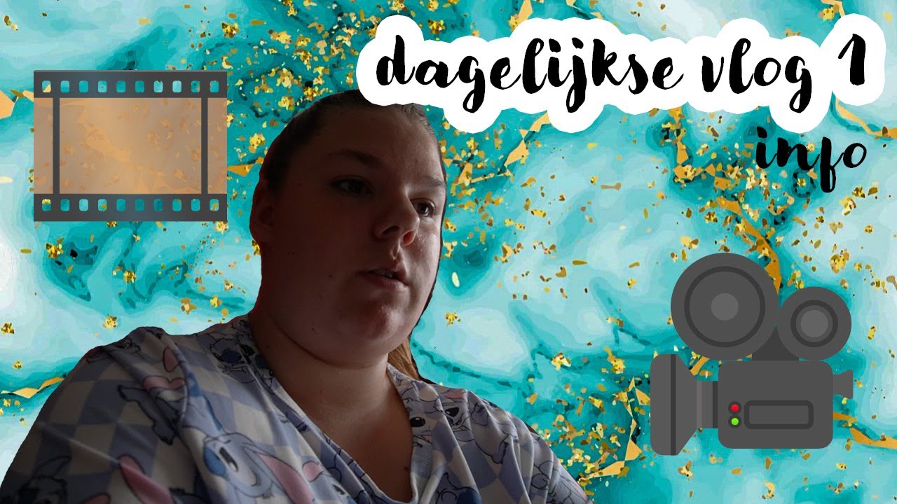 Dagelijkse Vlog 1 | Eerste Vlog! - YouTube