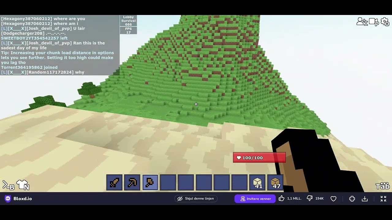 playing bloxed.io part:1 - YouTube