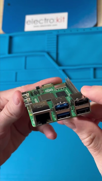 UNBOXING RASPBERRY PI 5 16GB #raspberrypi #raspberrypi5 #embedded #electrokit - YouTube