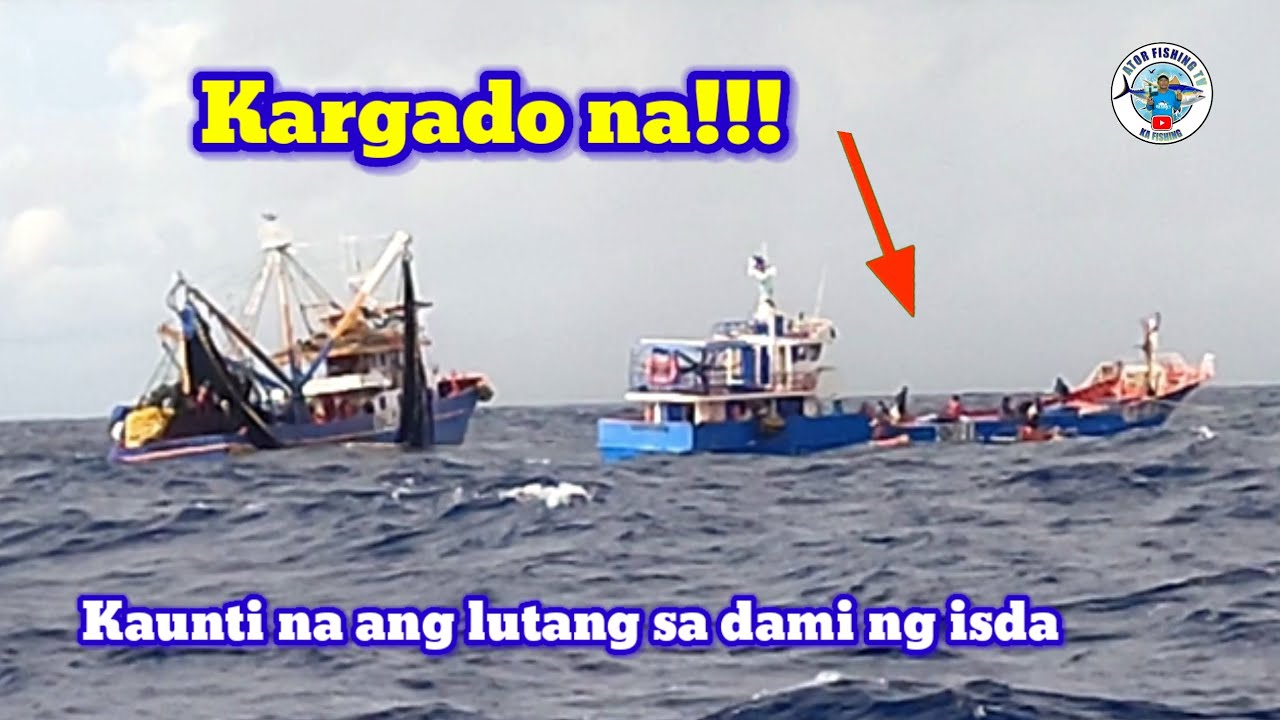 Kargado na!!! Halos malubog ang servise sa Batang namin... - YouTube