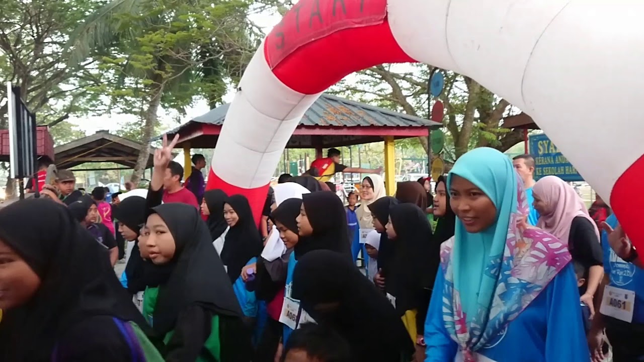 Larian Ria Komuniti 2018 | SK Jalan Kebun - YouTube