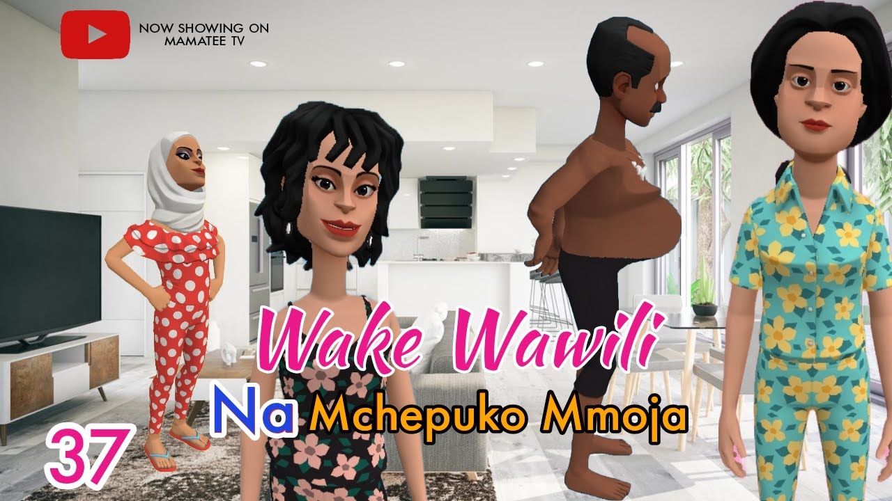 WAKE WAWILI [ 37 ] | Mimba ya Mkude - YouTube