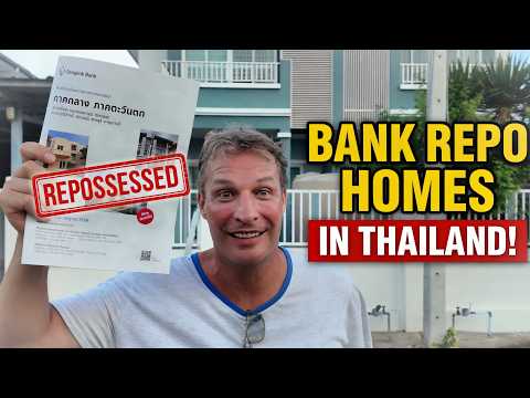 I Visited Thailand’s Bank Repo Homes 🇹🇭