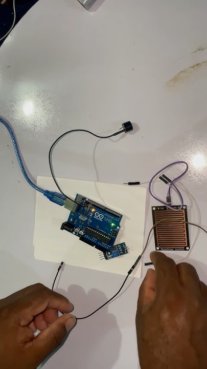 “DIY Arduino Rain Detector with Buzzer Alert | Step-by-Step Tutorial” - YouTube