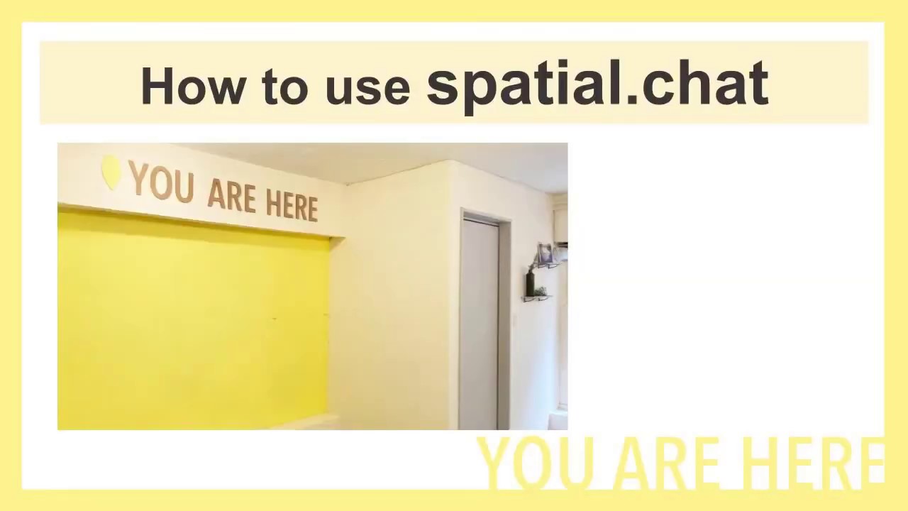 How to Use SpatialChat - YouTube