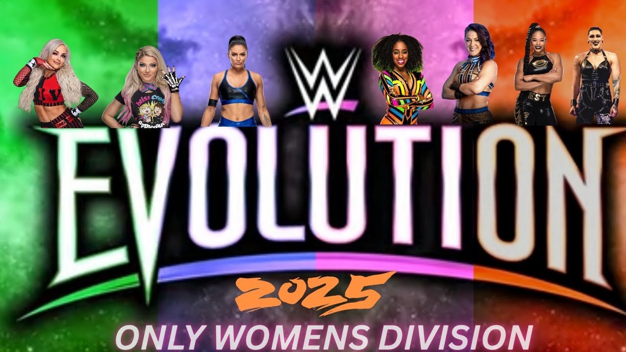 Wwe Evolution Match Card | Womens Division | 2025 - YouTube
