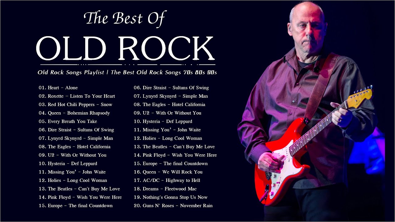 Old Rock Songs Ever - The Best Old Rock Songs 70s 80s 90s - This Old ...