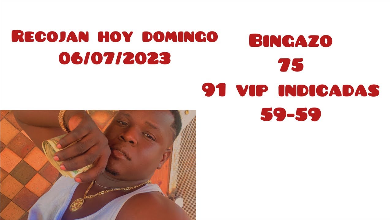 RECOJAN HOY DOMINGO 06/07/2023 BOMMM 75-5959-(91vip) - YouTube