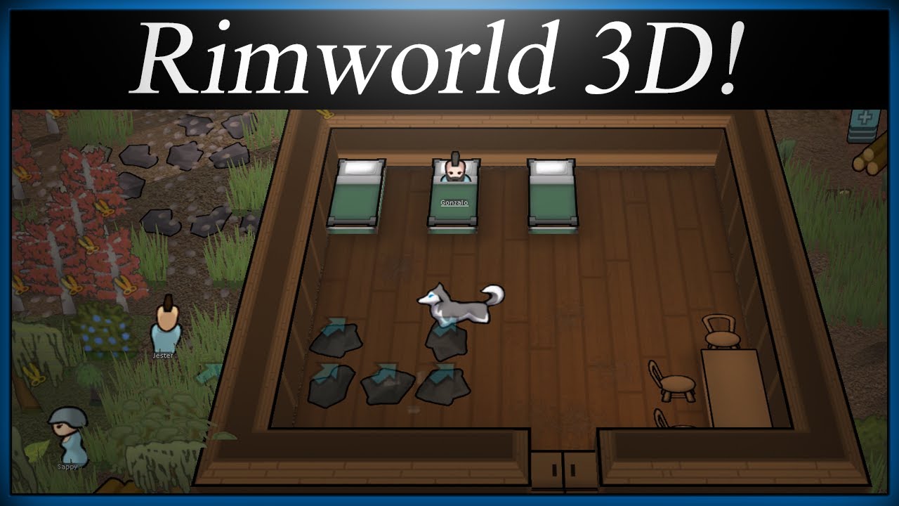 Majaus's Rimworld 3D Mod is AMAZING! - YouTube