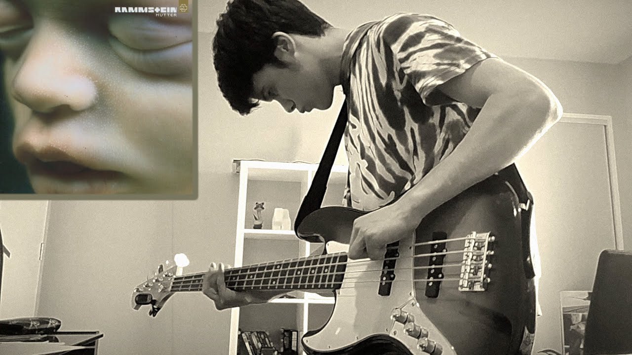 Rammstein - Sonne Bass Cover [ Tabs in Description ] - YouTube