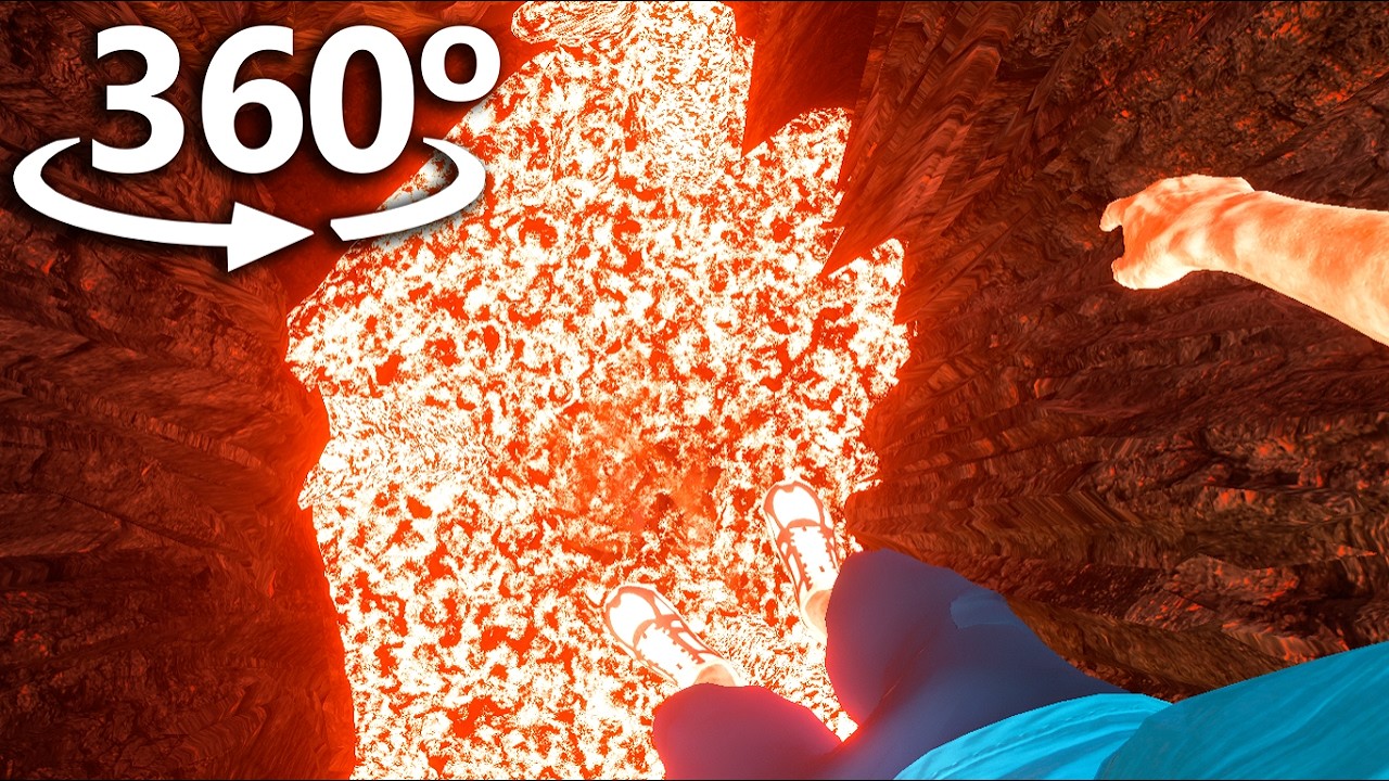 LAVA in 360° VR / 4K - YouTube