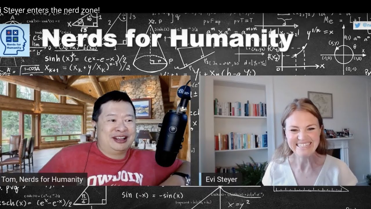 Evi Steyer enters the nerd zone! - YouTube