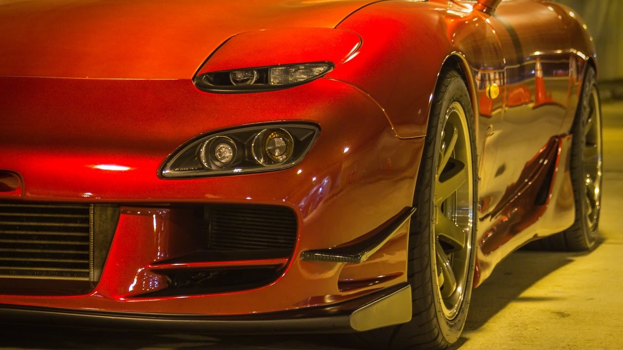 Red FD walkaround PT2 - YouTube