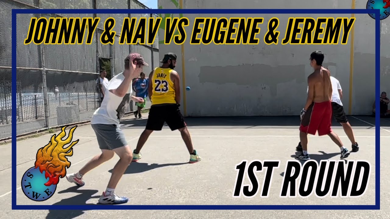 Johnny & Nav Vs Eugene & Jeremy - 1st Round - 2023 Victory Vs Hoover ...