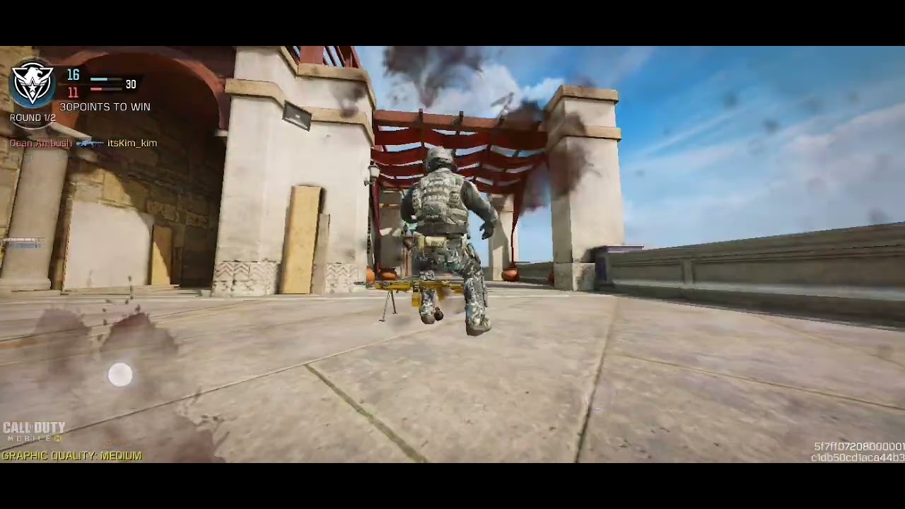 Some uncomfortable play /codm - YouTube