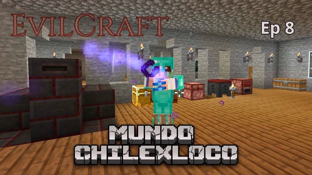 Iniciando la MAGIA OSCURA de EvilCraft | Podemos ATRAPAR a un ESPÍRITU ...