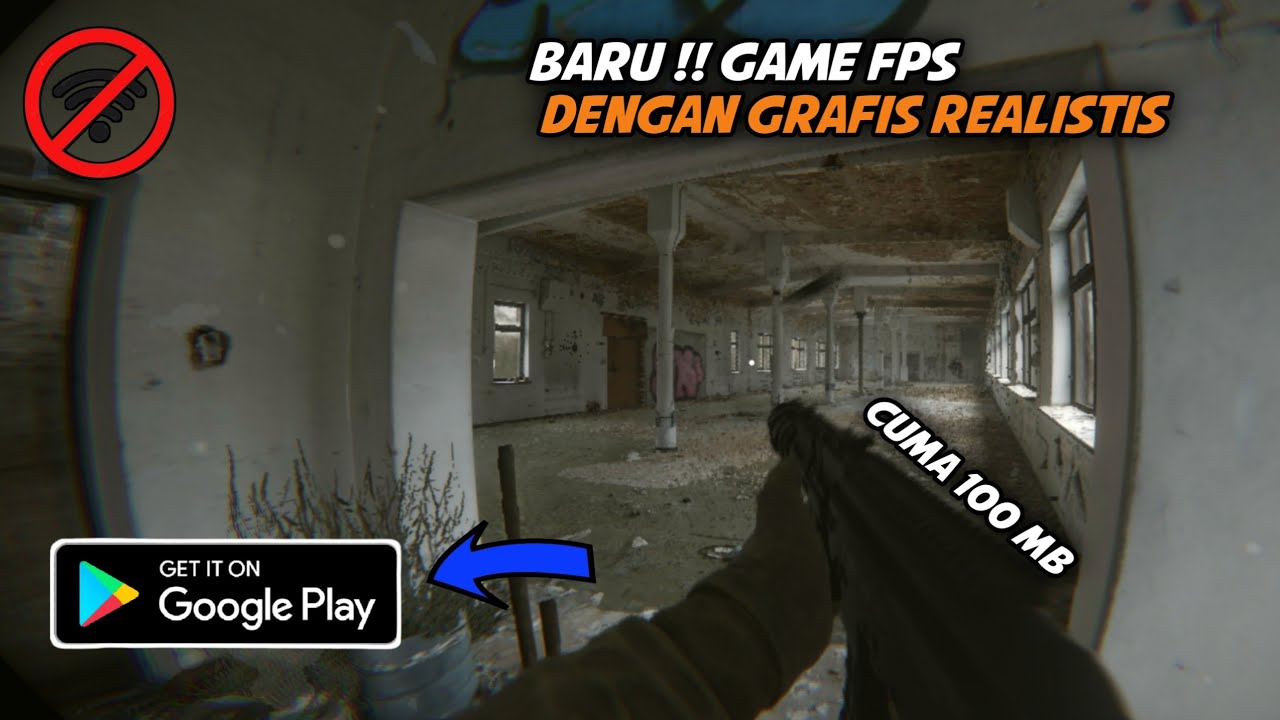 Game Fps Offline dengan grafik realistis parah di android | UNRECORD MOBILE - YouTube
