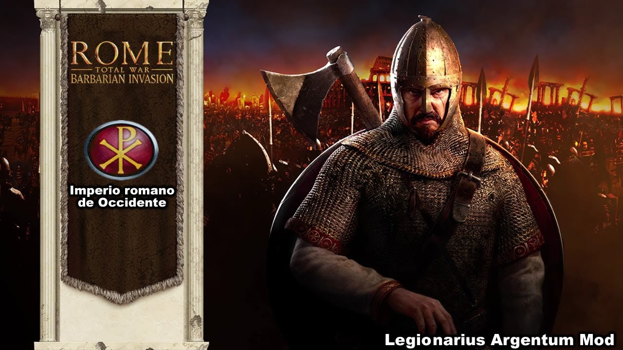 Resutarando El Imperio | Legionarius Argentum Mod - YouTube