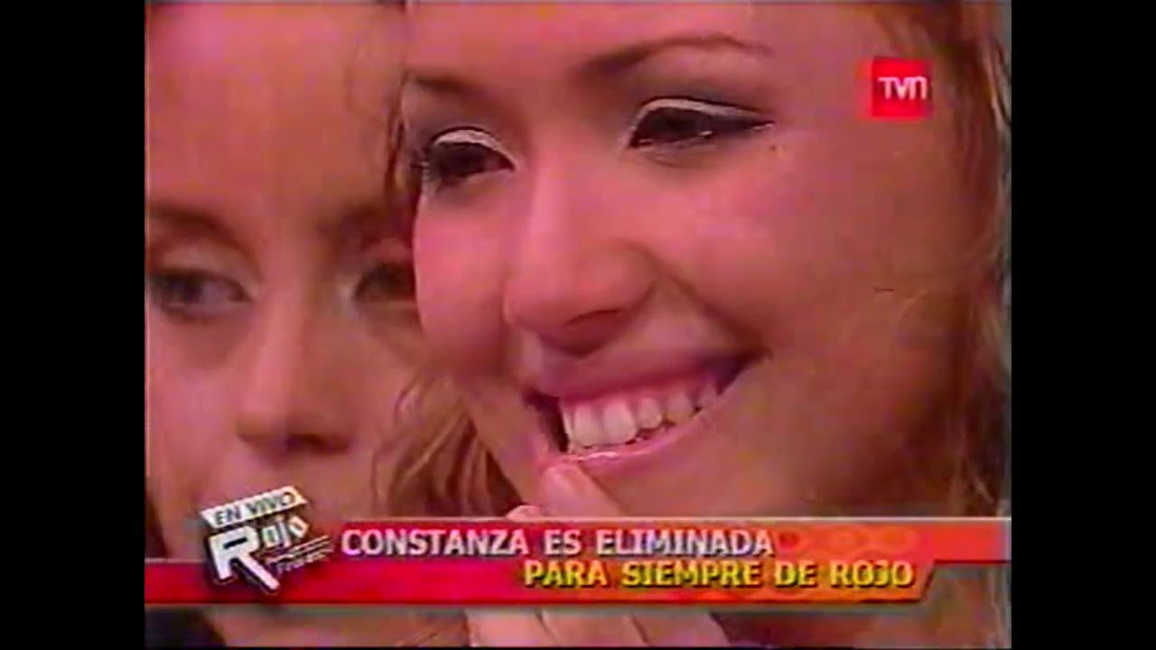 Eliminacion de Constanza Azua en Rojo Final 2004 - YouTube