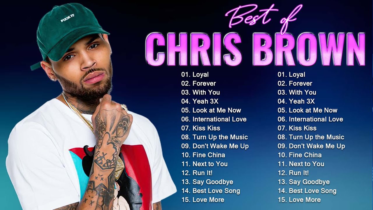 Chris Brown Greatest Hits Full Album - Best Songs Of Chris Brown 2023 ...