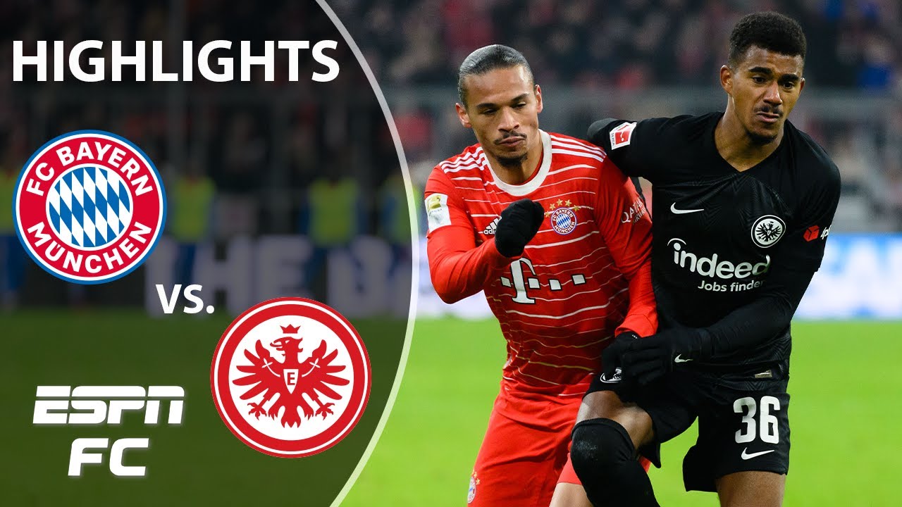 Bayern Munich vs. Eintracht Frankfurt | Bundesliga Full Game Highlights ...