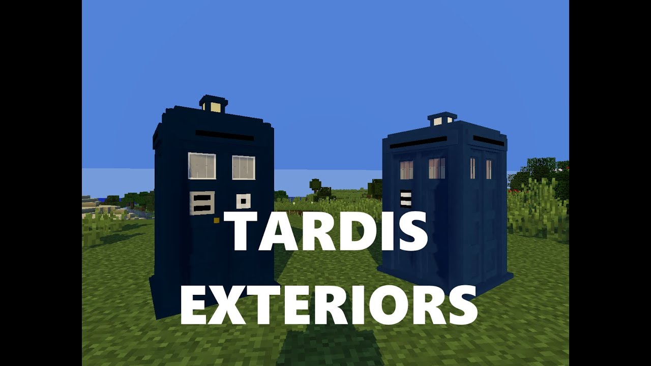 Tardis Exteriors Showcase (1963 - Present) - YouTube