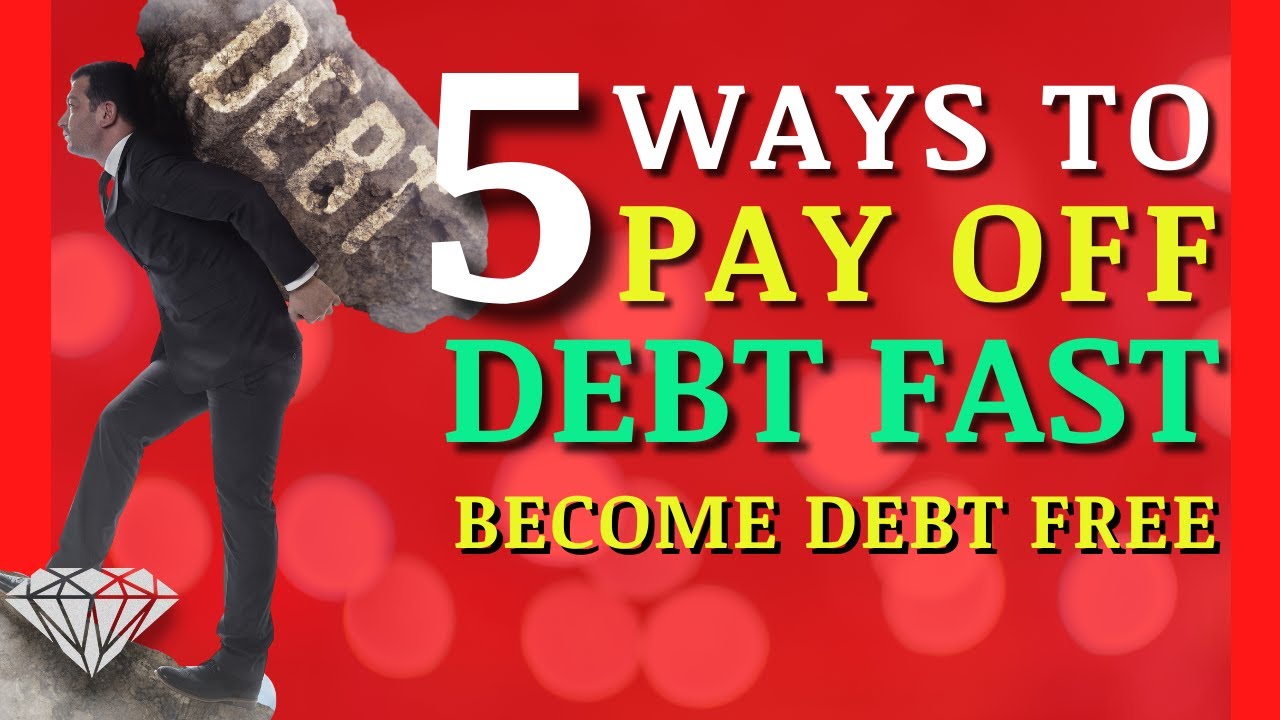 05 Fastest Tips To Make You Debt Free This Year - YouTube