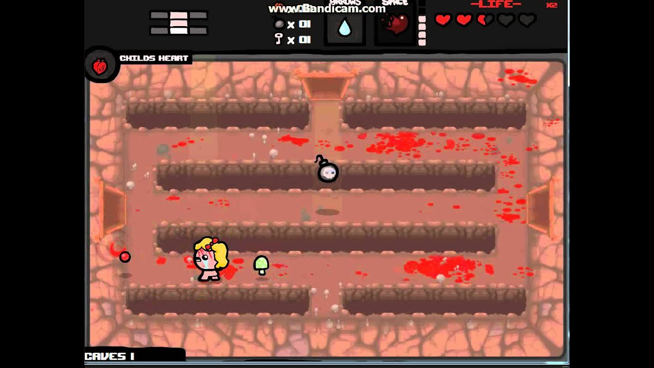 Lets Play! Binding of Isaac - 1: Maggie - Part 2 - YouTube