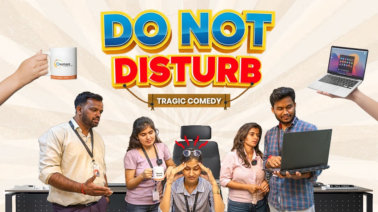 Do Not Disturb | Corporate Office Comedy Short Film | The Workday ...