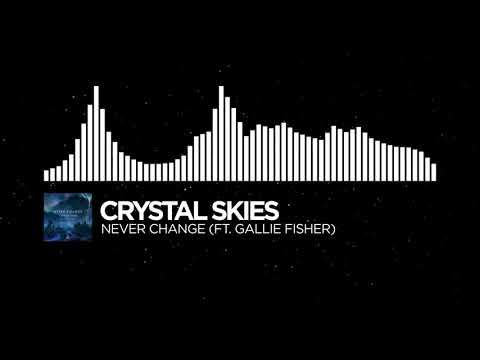 Crystal Skies - Never Change (Ft. Gallie Fisher) [Visualizer] - YouTube
