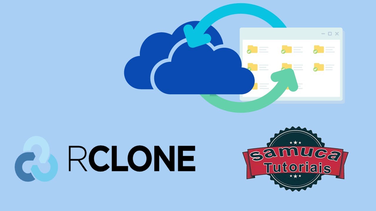 Aprenda Como utilizar o Onedrive ou Onedrive Business com o Rclone ...