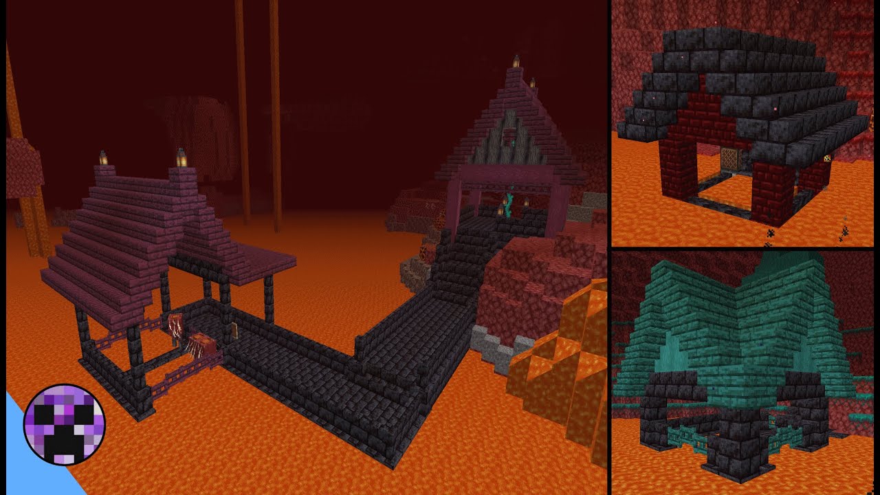 Strider Transport System | Minecraft 1.16 - YouTube