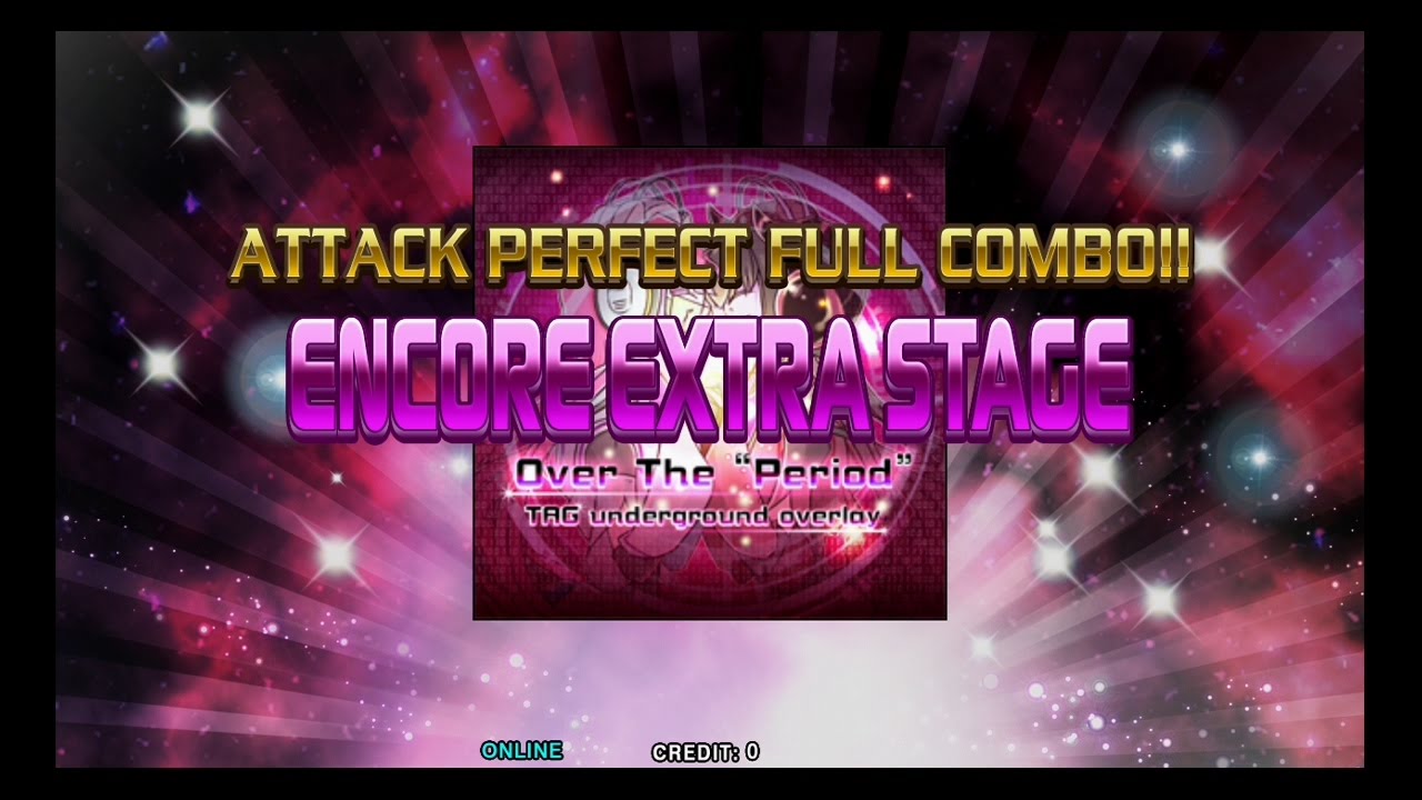 [DDR 2014] TAG underground overlay - Over The "Period" [SP BEGINNER ...
